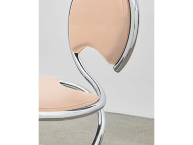 PH SNAKE CHAIR | Leather chair By PH Furniture & Pianos design Poul ...