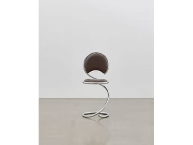 PH SNAKE CHAIR | Leather chair By PH Furniture & Pianos design Poul ...