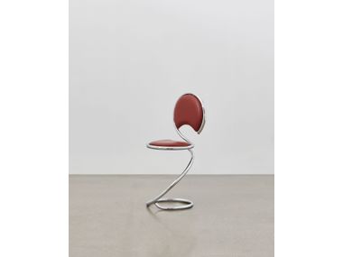 PH SNAKE CHAIR | Leather chair Steel and leather chair By PH Furniture ...