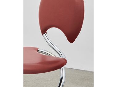 PH SNAKE CHAIR | Leather chair Steel and leather chair By PH Furniture ...