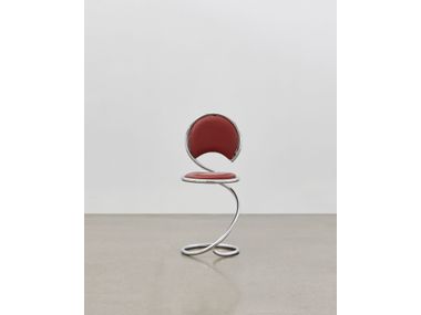 PH SNAKE CHAIR | Leather chair Steel and leather chair By PH Furniture ...