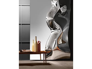 PHANTOM Mirror By Fiam Italia | design Dante Oscar Benini, Luca Gonzo ...