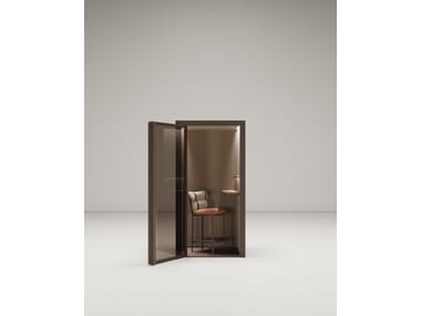 PHONE BOOTH S Phone booth with built-in lights By Kettal