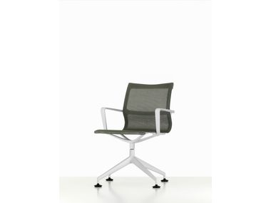 PHYSIX CONFERENCE Training chair with armrests By Vitra | design ...