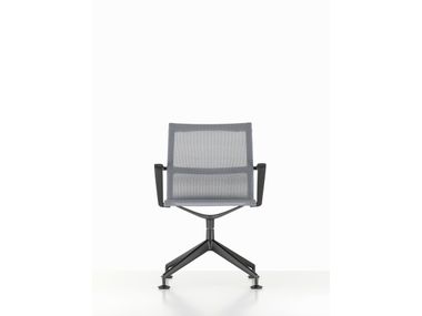 PHYSIX CONFERENCE Training chair with armrests By Vitra | design ...