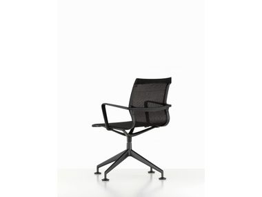 PHYSIX CONFERENCE Training chair with armrests By Vitra | design ...