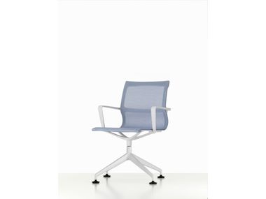 PHYSIX CONFERENCE Training chair with armrests By Vitra | design ...
