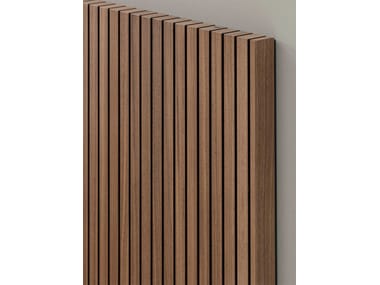 CHANNELED WALL PANELS Headboard By Pianca