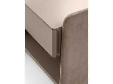 CHLOÉ Wooden bedside table By Pianca | design Emmanuel Gallina