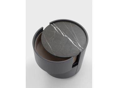 DEDALO Bedside table with drawers By PIANCA