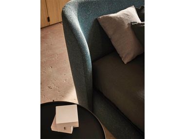 EMBRACE Fabric double bed with upholstered headboard By Pianca | design ...