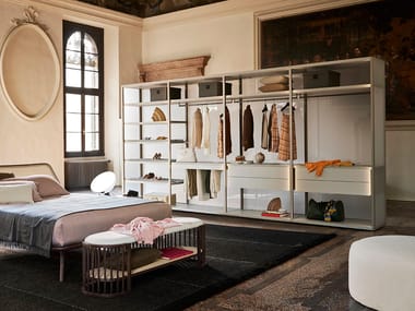 TEATRO Walk-in wardrobe By Pianca