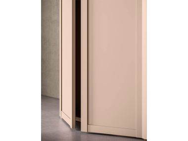 VERONA Wooden wardrobe with sliding doors By Pianca | design Calvi ...