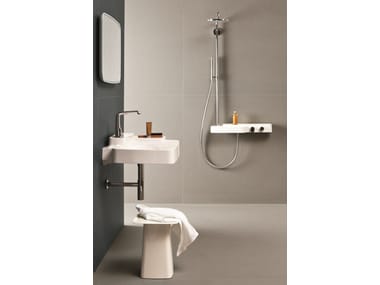 PICO BLUE DOTS GRIS Porcelain stoneware wall tiles By Mutina