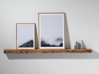 RECLAIMED WOOD PICTURE LEDGE #02 Estante By weld & co