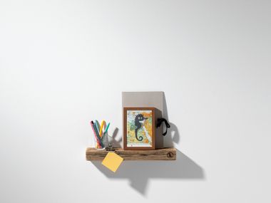 RECLAIMED WOOD PICTURE LEDGE #02 Estante By weld & co
