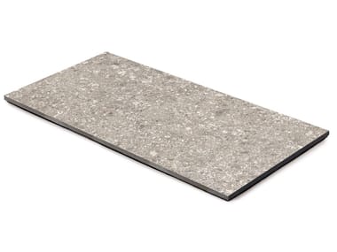 FORTEZZA CEPPO Sintered stone outdoor floor tiles with granite effect ...