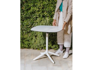 PILE | Square table Pile Collection By ENEA design Estudi Manel Molina