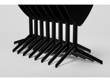 PILE | Square table Pile Collection By ENEA design Estudi Manel Molina