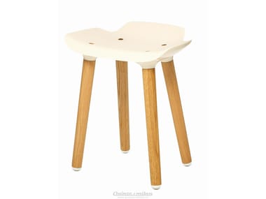 PILOT STOOL stool By SDC LAB_Quinze & Milan