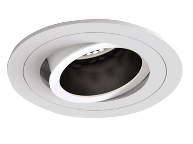 PINHOLE ROUND ADJUSTABLE FIRE-RATED LED verstellbares runder Spotlight ...