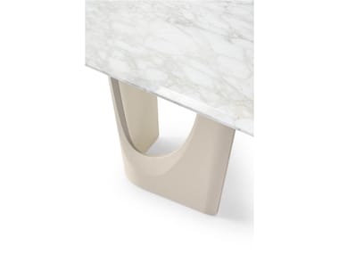 PINNACLE Rectangular dining table By Turri | design Huang Quan