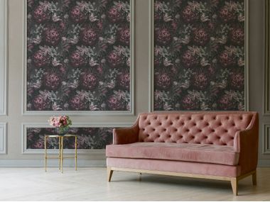 PINT WALLS Satin wallpaper with floral pattern By Architects Paper