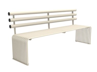 PIPE Bench By Lazzari | design Marco Boscarino