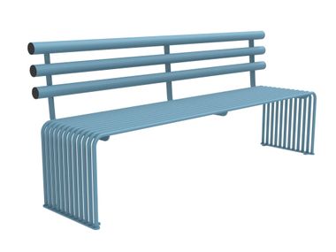 PIPE Bench By Lazzari | design Marco Boscarino