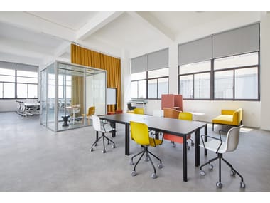 PIPE | Rectangular table Pipe Collection By Grado Design