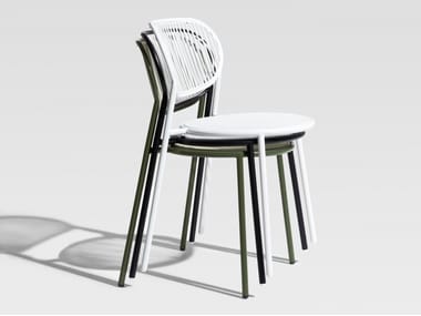 PIPER | Chair with armrests Piper Collection By DesignByThem design ...
