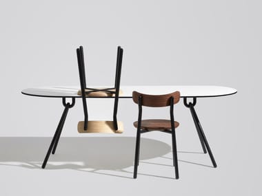 PIPER | Dining table By DesignByThem design Sarah Gibson, Nicholas ...