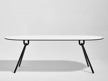 PIPER | Dining table By DesignByThem design Sarah Gibson, Nicholas ...