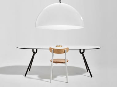 PIPER | Dining table By DesignByThem design Sarah Gibson, Nicholas ...