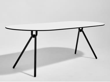 PIPER | Dining table By DesignByThem design Sarah Gibson, Nicholas ...