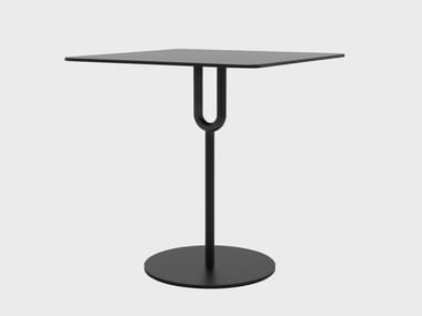PIPER | Square table Piper Collection By DesignByThem design Sarah ...