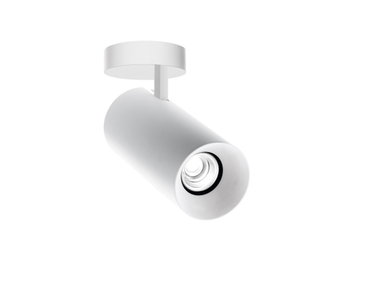 PIPES C LED ceiling powder coated aluminium spotlight By Intra lighting ...