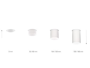 PIPES SRI Recessed LED metal spotlight By Intra lighting | design Serge ...