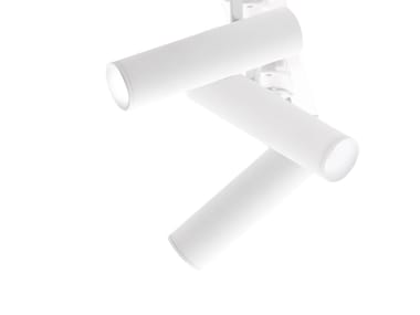 PIPES T LED metal track-Light By Intra lighting | design Serge & Robert ...