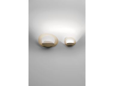 PIRCE MICRO LED powder coated aluminium wall light By Artemide | design ...