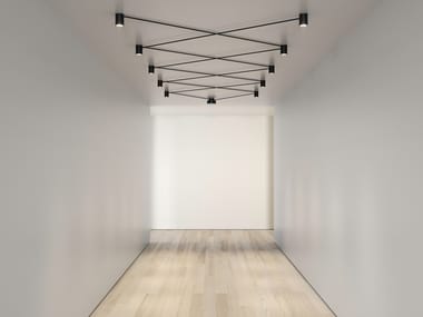 PIVOT LED modular ceiling lamp By AXOLIGHT | design Ryosuke Fukusada