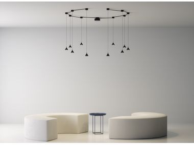 PIVOT LED modular ceiling lamp By AXOLIGHT | design Ryosuke Fukusada