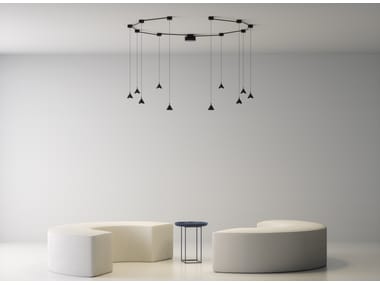 PIVOT LED modular ceiling lamp By AXOLIGHT | design Ryosuke Fukusada