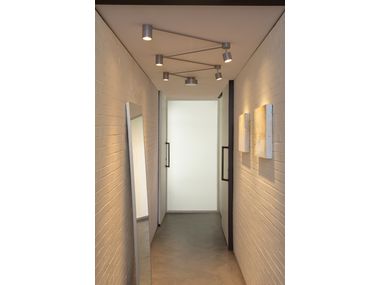 PIVOT LED modular ceiling lamp By AXOLIGHT | design Ryosuke Fukusada