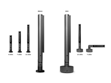 Proyector de exterior LED ajustable PIVOT By SIMES