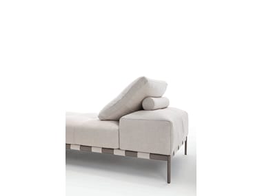 PIXEL LIGHT OUTDOOR Sectional fabric garden sofa By Saba Italia ...