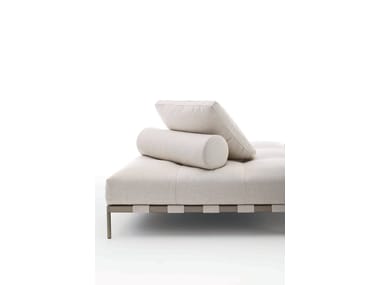 PIXEL LIGHT OUTDOOR Sectional fabric garden sofa By Saba Italia ...