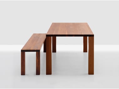 PJUR | Dining table By ZEITRAUM