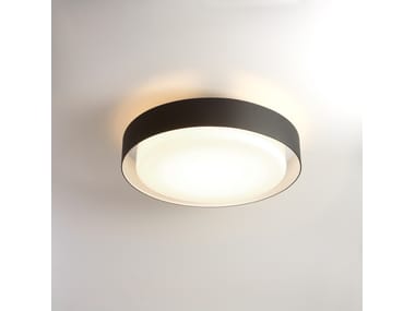 PLAFF-ON! LED aluminium outdoor ceiling light By Marset | design Joan ...