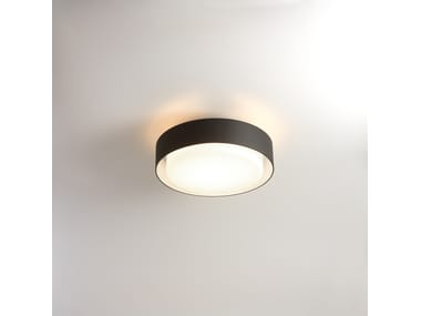 PLAFF-ON! LED aluminium outdoor ceiling light By Marset | design Joan Gaspar